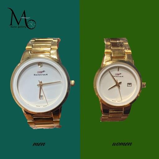 قیمت و خرید ست ساعت زنانه و مردانه سویس تراک SWISTRACK