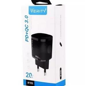 قیمت و خرید شارژر تایپ سی وریتی مدل Verity AP-2125 20W