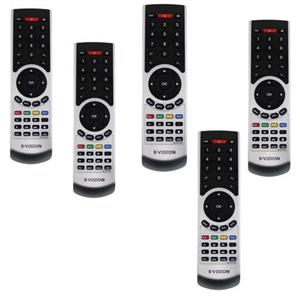 قیمت و خرید ریموت کنترل گیرنده ی ایکس ویژن فلش دار xvision بسته پنج ...