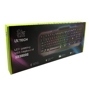 قیمت و خرید کیبورد گیمینگ یوسیتک Uctech 3800G