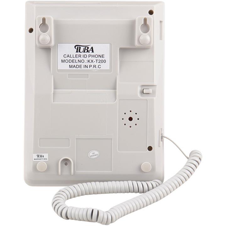 قیمت و خرید تلفن رومیزی طوبی Tuba KX-T200