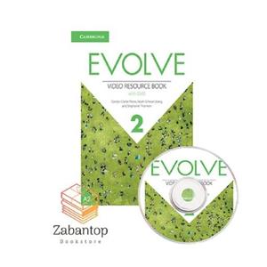 قیمت و خرید کتاب ویدئو بوک ایوالو 2 Evolve 2 Video Resource Book