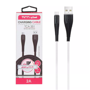 قیمت و خرید کابل شارژ اندروید تسکو مدل TCA 351 – سفید