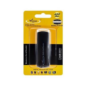 قیمت و خرید رم ریدر همه کاره ونوس مدل Venous PV-R120