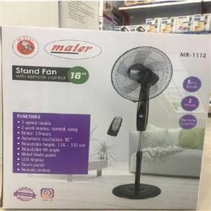 قیمت و خرید پنکه ایستاده مایرمدل MR-1112