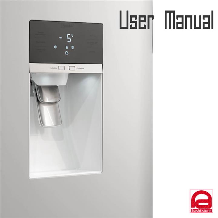 قیمت و خرید دفترچه راهنمای یخچال فریزر دوقلو دیپوینت کد اکسپلور Depoint ...