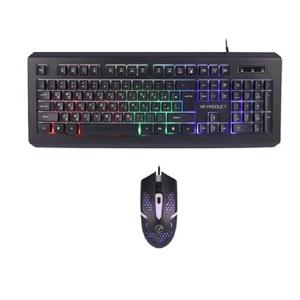 قیمت و خرید کیبورد و ماوس گیمینگ RGB ایکس پی 9300