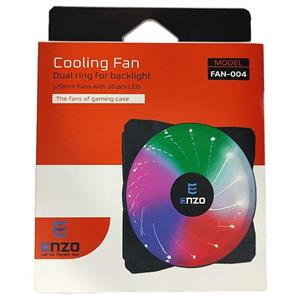 قیمت و خرید فن کیس انزو مدل ENZO FAN-004 RGB