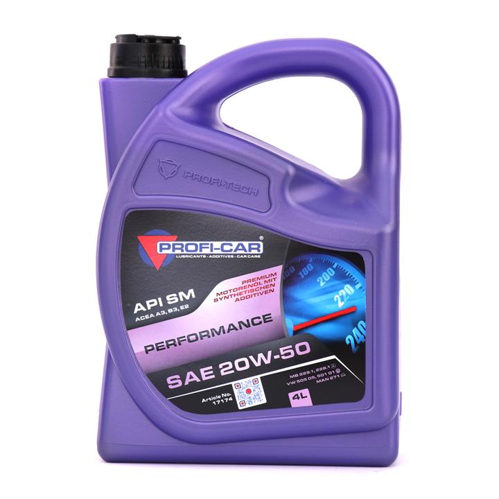 قیمت و خرید روغن موتور پروفی کار 4 لیتری SM 20W50