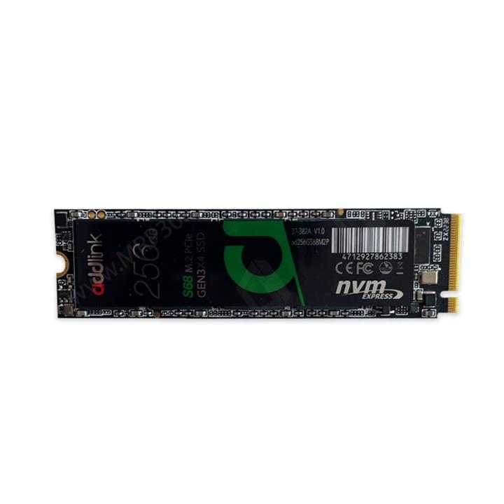 قیمت و خرید حافظه ادلینک Addlink M.2 S68 256GB SSD استوک