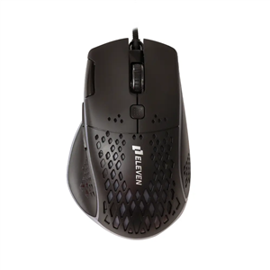 قیمت و خرید موس سیم دار گیم ELEVEN مدل GM6 (DPI 7200 7 KEY )