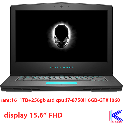 قیمت و خرید لپ تاپ الین ویر استوک ALIENWARE-15R4 I7-8750H 16G 1TB 256G ...