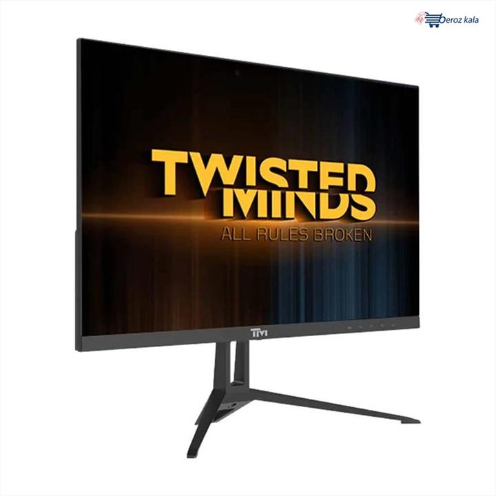 قیمت و خرید مانیتور گیمینگ تویستد مایندز مدل Tm24fhd100ips سایز 24 اینچ