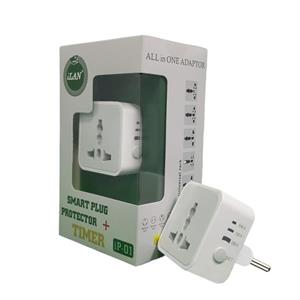 قیمت و خرید محافظ برق تایمردار هوشمند ایلان مدل iLAN iP-01