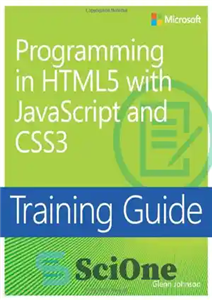 قیمت و خرید دانلود کتاب Training Guide: Programming in HTML5 with JavaScript and CSS3 – راهنمای ...