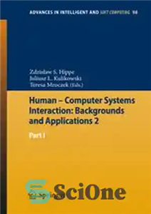 قیمت و خرید دانلود کتاب Human Computer Systems Interaction: Backgrounds ...