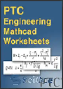 قیمت و خرید دانلود کتاب PTC Engineering Mathcad Worksheets – کاربرگ های Mathcad مهندسی PTC