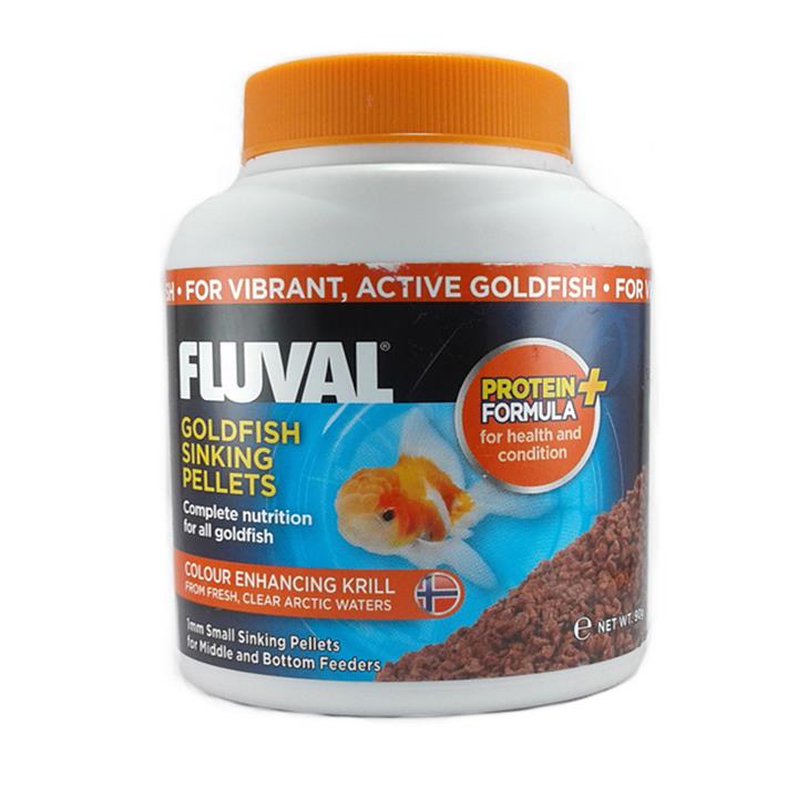قیمت و خرید غذای گلدفیش فلوال مدل fluval goldfish sinking pellets کد ...