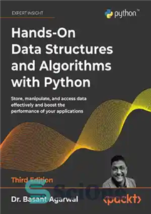 قیمت و خرید دانلود کتاب Hands-On Data Structures and Algorithms with Python: Store, manipulate ...