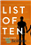 قیمت و خرید دانلود کتاب List of Ten – لیست ده