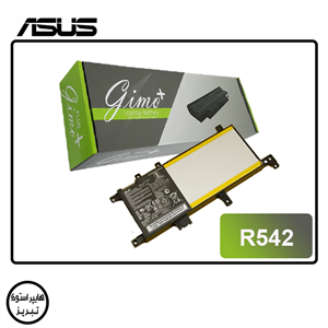 قیمت و خرید باتری لپ تاپ ایسوس ASUS R542 GIMO PLUS