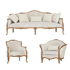 قیمت و خرید مبل 7 نفره مدل لورنزو کلاسیک کد 110 کاتن مدل 100396