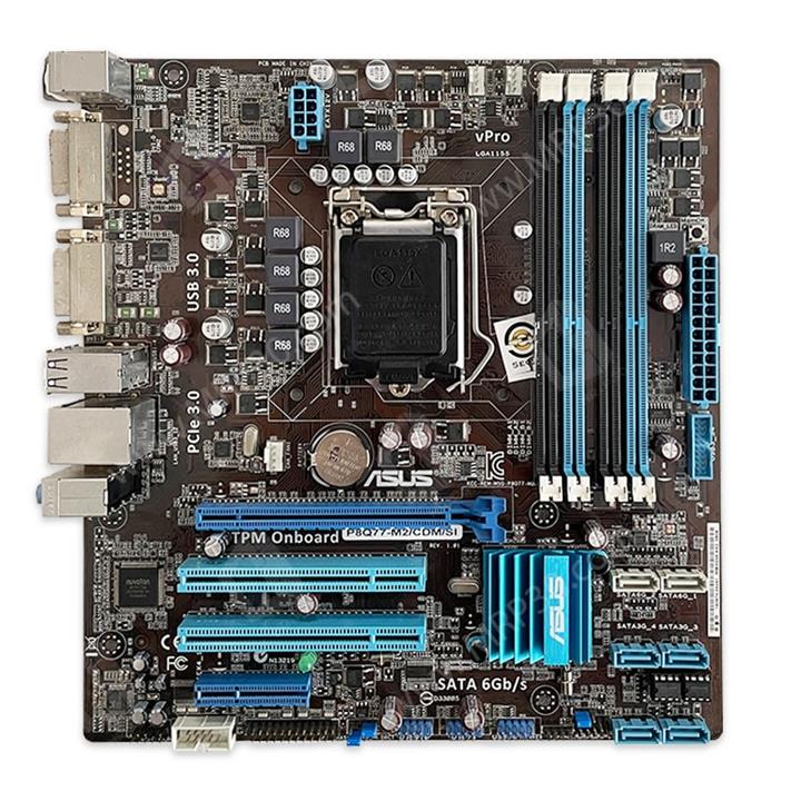 قیمت و خرید مادربرد ایسوس ASUS P8Q77-M2/CDM/SI استوک