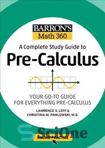 قیمت و خرید دانلود کتاب Barron’s Math 360: A Complete Study Guide to ...