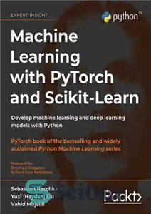 قیمت و خرید دانلود کتاب Machine Learning with PyTorch and Scikit-Learn ...