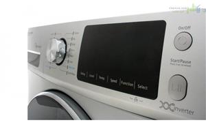 قیمت و خرید ماشین لباسشویی پاکشوما8 کیلوگرمی مدل WFI-81413wt سفید