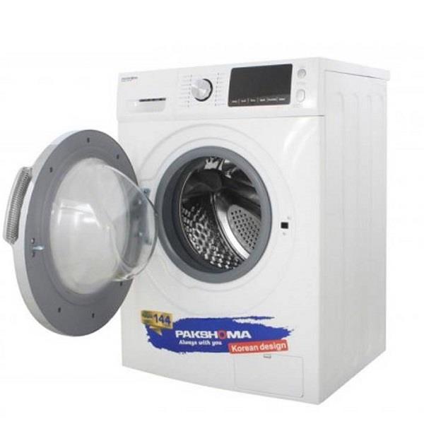 قیمت و خرید ماشین لباسشویی پاکشوما8 کیلوگرمی مدل WFI-81413wt سفید