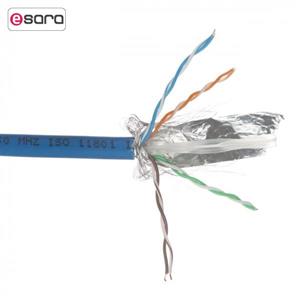 قیمت و خرید کابل شبکه ویسمن مدل Cat 6 SFTP CCA به طول 500 متر