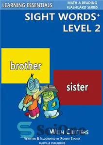 قیمت و خرید دانلود کتاب Sight Words Plus Level 2: Sight Words Flash ...