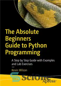 قیمت و خرید دانلود کتاب The Absolute Beginner’s Guide to Python ...