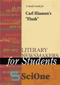 قیمت و خرید دانلود کتاب A Study Guide for Carl Hiassen’s ‘Flush ...