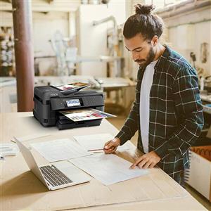 قیمت و خرید پرینتر چندکاره جوهرافشان اپسون مدل WF-7710