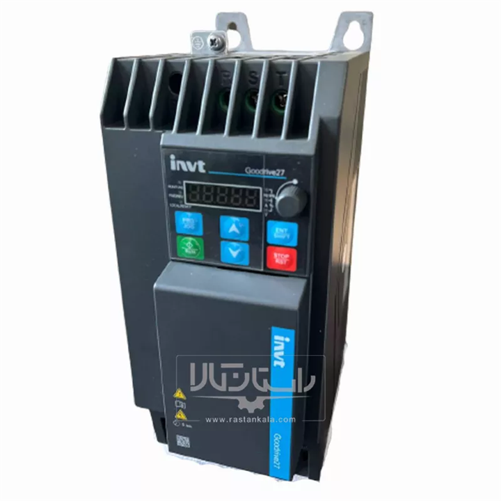 قیمت و خرید اینورتر اینوت INVT مدل GD27 ظرفیت 1.5 کیلووات سه فاز