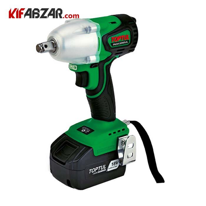 قیمت و خرید بکس شارژی 1/2 اینچ تاپ تول مدل KPA 1639