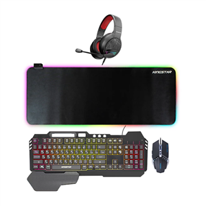 قیمت و خرید ست گیمینگ کینگ استار مدل KB155G