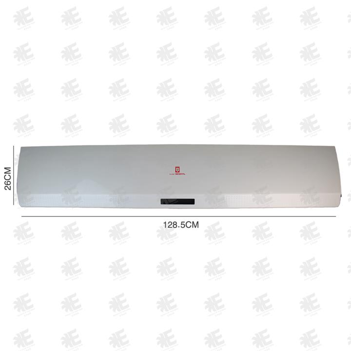 قیمت و خرید قاب پنل کولر گازی جنرال پلنت کد e027