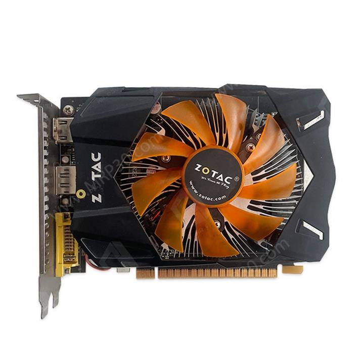 قیمت و خرید کارت گرافیک زوتاک ZOTAC GTX 750 TI 2GB GDDR5 128BIT استوک