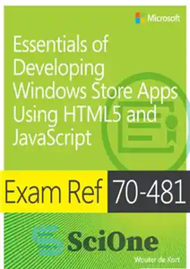 قیمت و خرید دانلود کتاب Exam Ref 70-481 Essentials of Developing Windows Store Apps Using HTML5 ...