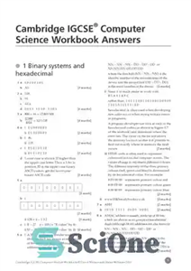 قیمت و خرید دانلود کتاب Cambridge IGCSE Computer Science Workbook ...