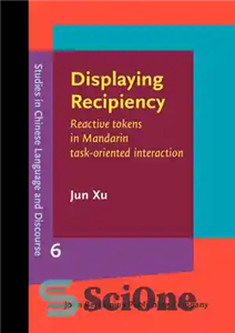 قیمت و خرید دانلود کتاب Displaying Recipiency: Reactive tokens in ...