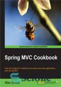 قیمت و خرید دانلود کتاب Spring MVC Cookbook: Over 40 recipes for creating cloud-ready Java web ...