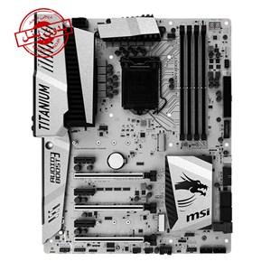قیمت و خرید مادربرد MB MSI Z170A MPOWER GAMING TITANIUM STOCK در حد نو