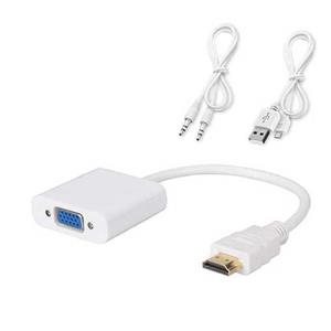 قیمت و خرید تبدیل HDMI TO VGA برند XP مدل HV867H