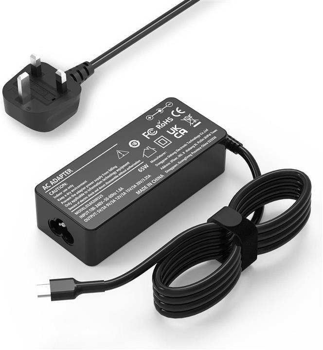 قیمت و خرید شارژر لپ تاپ 65 واتی USB Type C برای Lenovo ThinkPad T14 ...