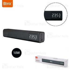قیمت و خرید اسپیکر بلوتوث بیوا Biva SP-01 توان 10 وات رم و فلش خور