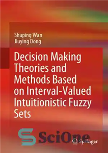 قیمت و خرید دانلود کتاب Decision Making Theories and Methods Based on Interval-Valued ...